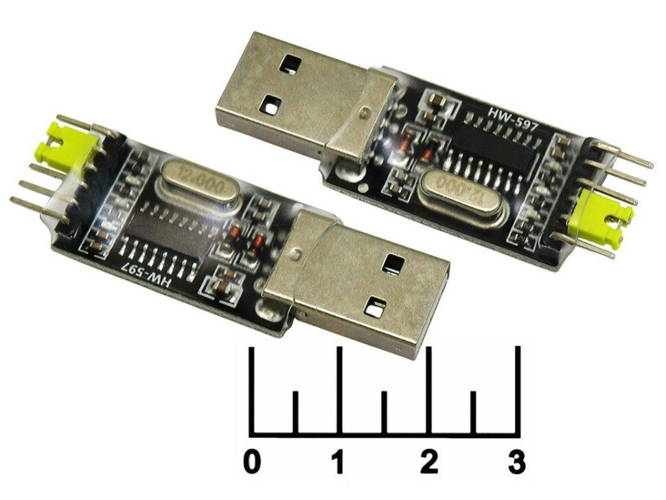 Преобразователь CH340 USB-TTL