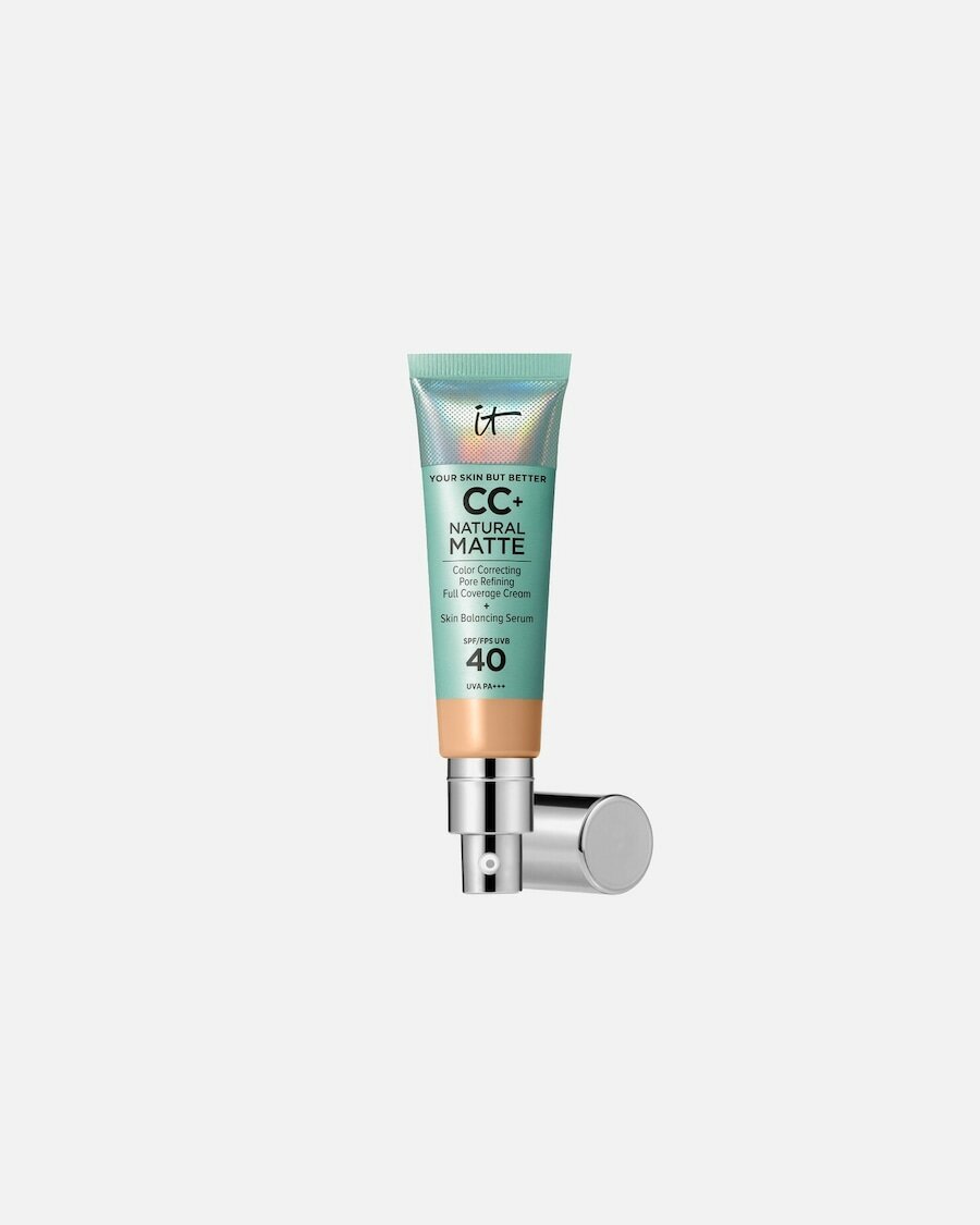 IT Cosmetics СС-крем Your Skin But Better CC+ Natural Matte SPF40 / 32 мл оттенок MEDIUM
