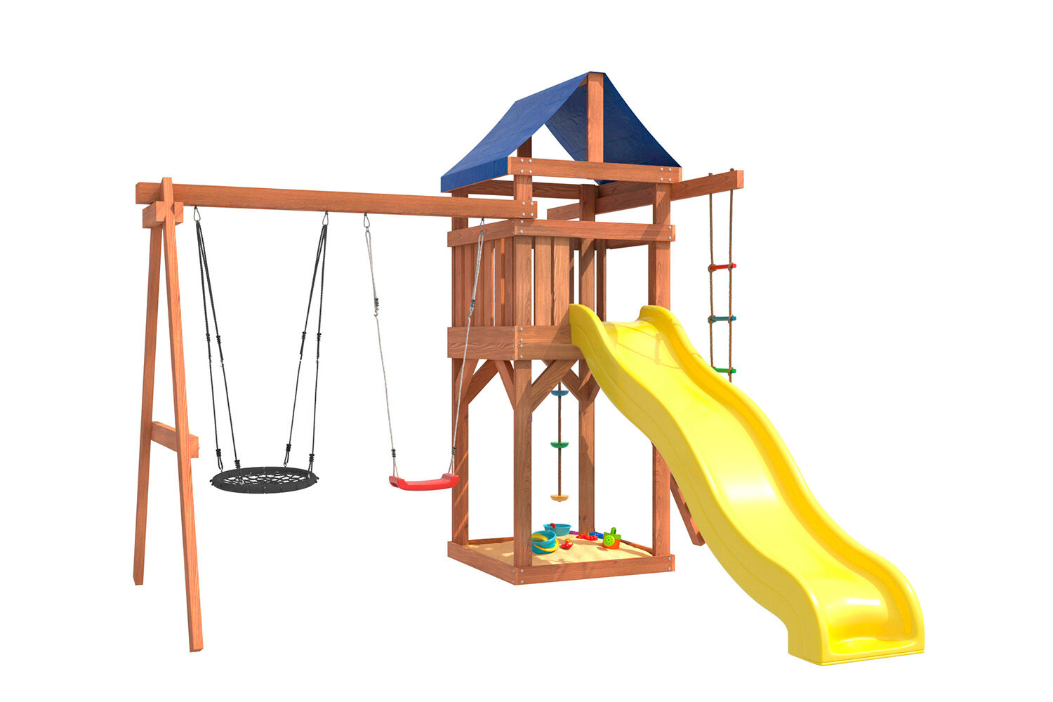 Детская площадка NATIONAL TREE COMPANY Igrowoods
