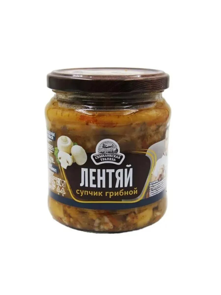 Супчик Семилукская Трапеза грибной Лентяй, 460 г
