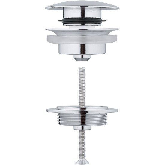 Донный клапан Grohe click-clack 65807000, хром