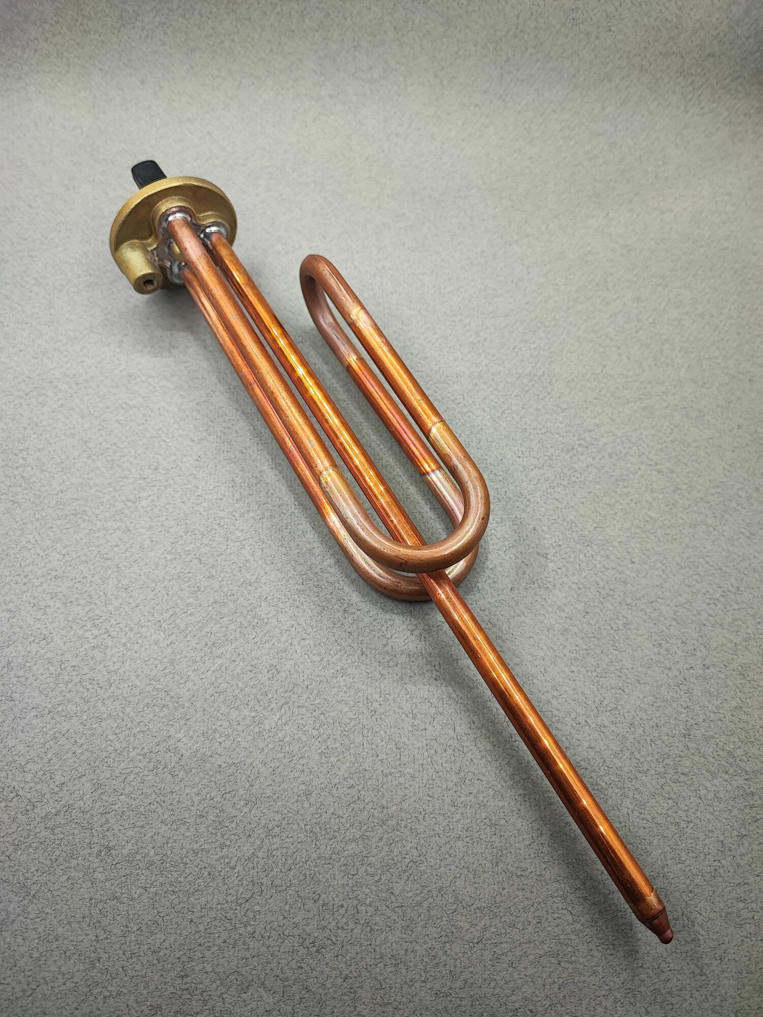 ТЭН водонагревателя Ariston 1500W, фланец RCA 48 мм