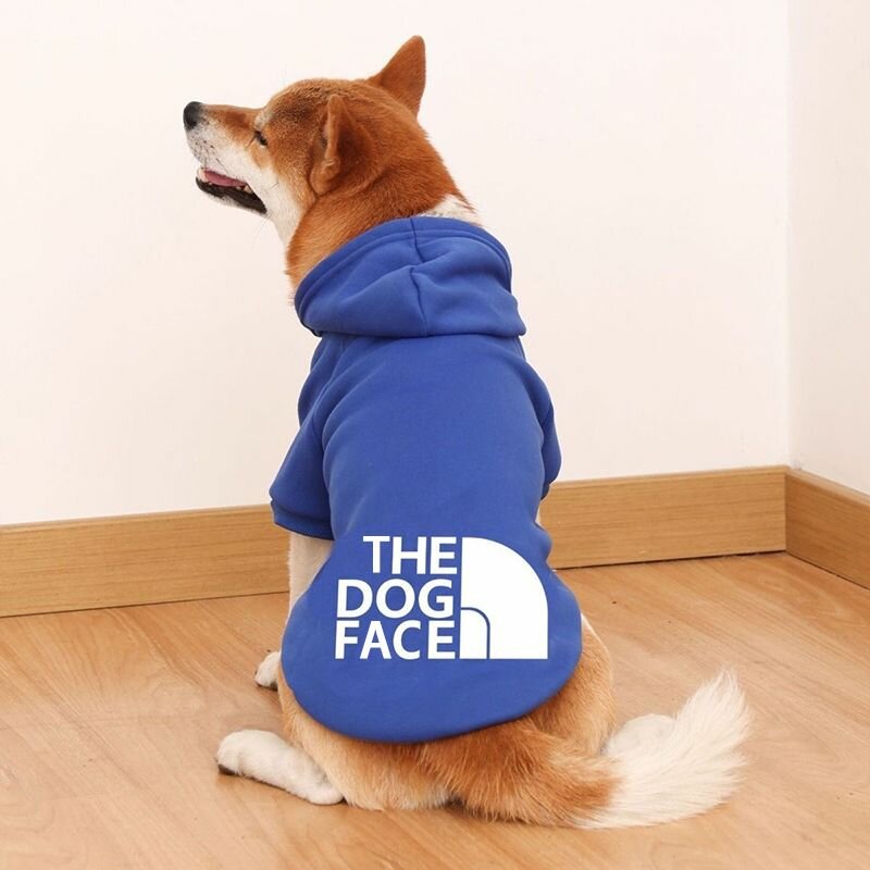 THE DOG FACE Толстовки Для Собак, S-9XL Одежда Для Животных