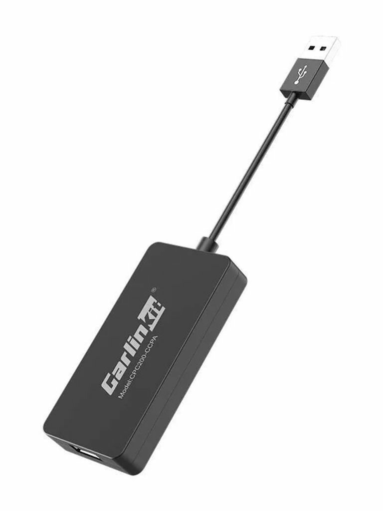 Carlinkit CP200-CCPA адаптер беспроводного CarPlay и Android Auto для штатного экрана — USB, iOS10+, Android10+