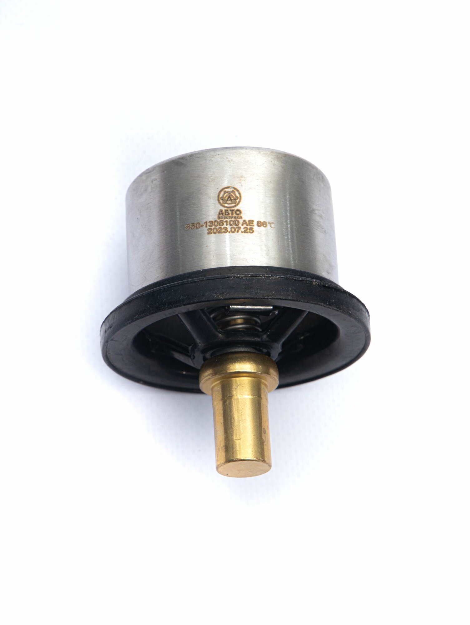 Термостат для грузовиков МАЗ, урал, RENAULT, VOLVO дв ЯМЗ, RENAULT (650-1306100 AЕ) 86 С