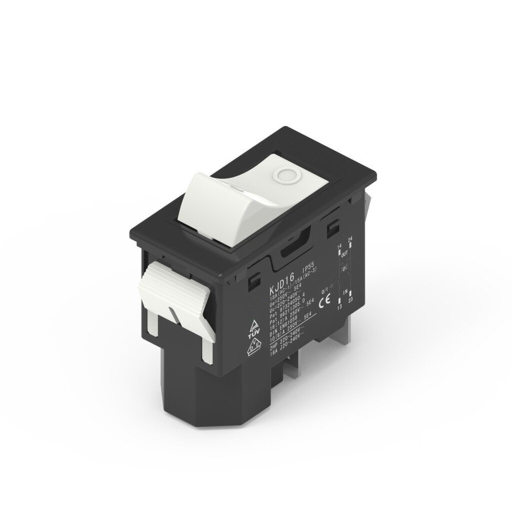 Выключатель, Электромагнитный выключатель KJD16 кнопка аварийной остановки 4 фута