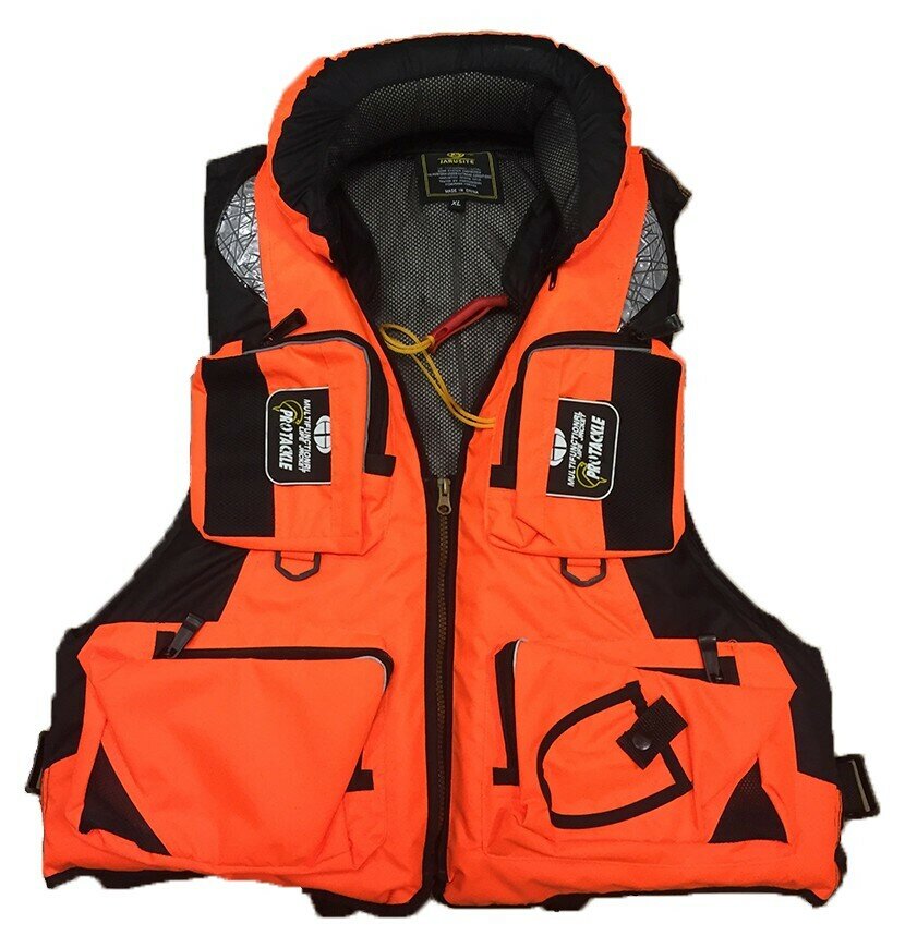 Жилет спасательный, страховочный универсальный морской SHARK р-р XL для сап, серфинга, рыбалки