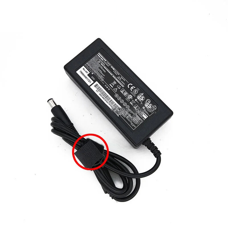 65 Вт 19,5 В 3,33 А Адаптер переменного тока для ноутбука Зарядное устройство для HP EliteBook 720 725 G1 G2 740 745 750 755 2170p 2540p 2560p 2760p 2510P
