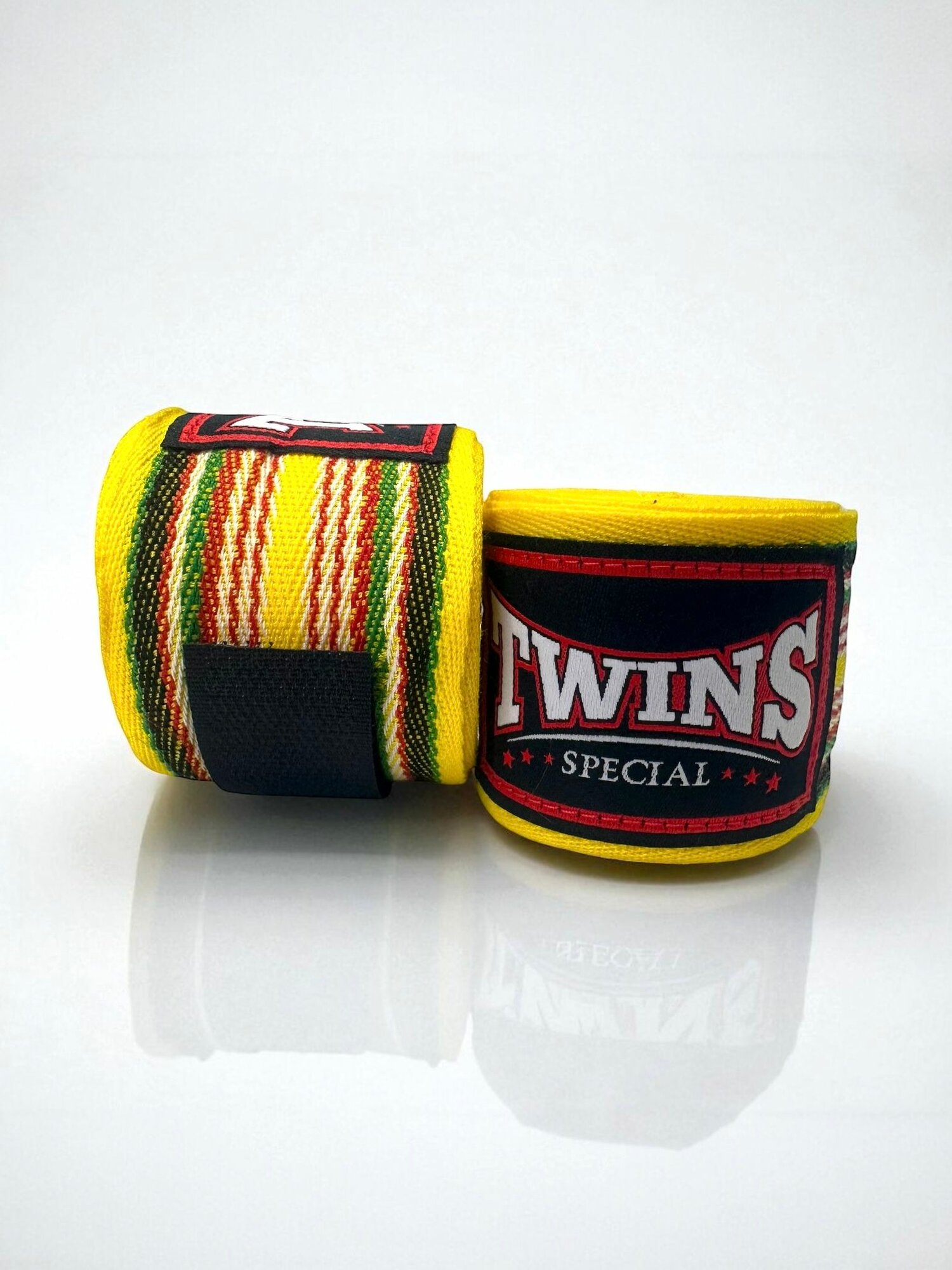 Бинты боксерские Twins CH2 желтые