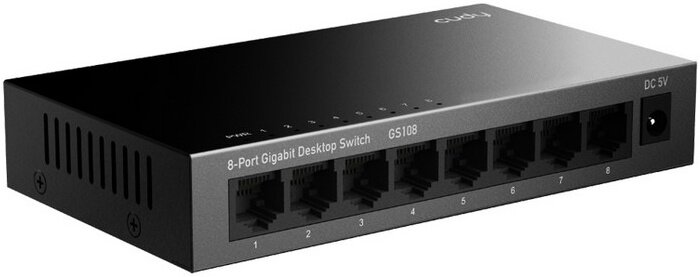 Коммутатор Cudy GS108 — фото 1
