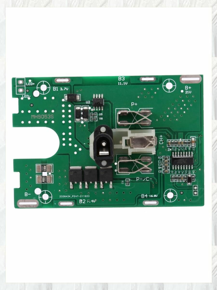 Steadfast- 5S 18V 21V 30A плата защиты литиевой батареи PCB 18650 от заряда модуль совместим с отвертки