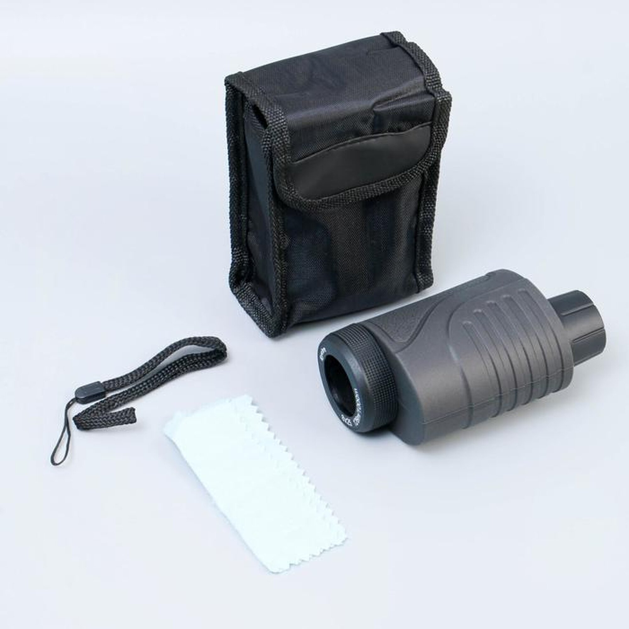 Монокуляр Сима-ленд 8×25, с чехлом, 8-кратный, пластиковый корпус