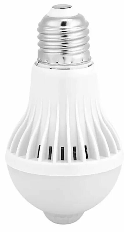 THEBSE Светодиодная лампа датчик движения E27 теплый Белый, 10W Motion Sensor B, Cold White, AC220V