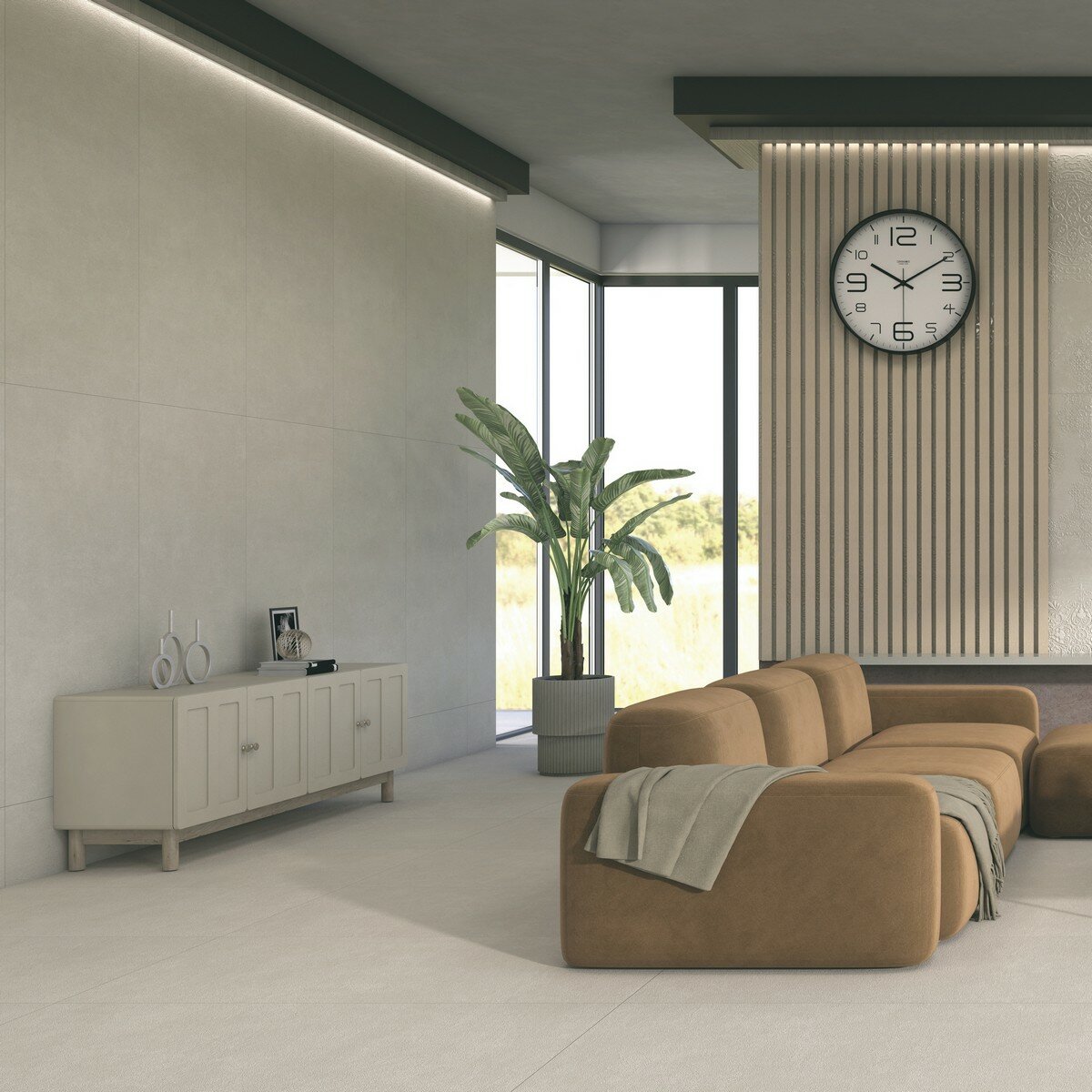 Керамогранит Neodom Egypt Crema Matt Shape 60x120 N40035 матовая Глазурованная, Износостойкая, Морозостойкая, морозостойкая