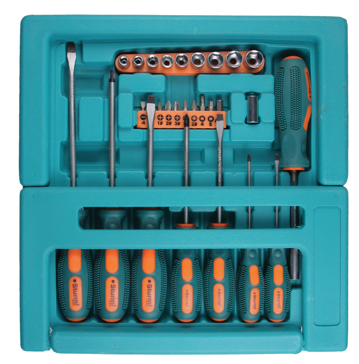 Набор отверток Sturm! 1040-02-SS5