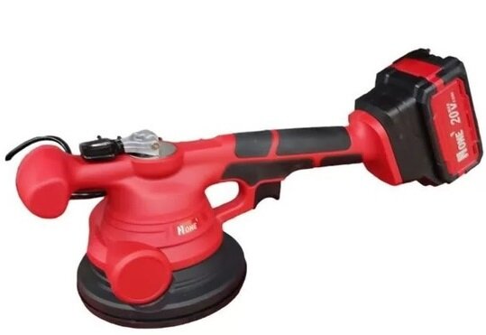 Виброприсоска аккумуляторная бесщеточная NUMBER ONE INDUSTRIAL NCTV150-IN-30-1B (АКБ, ЗУ, кейс)