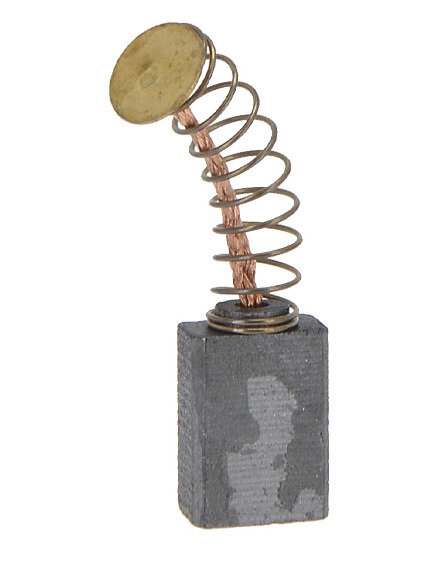 Угольная щётка 5,5х10,5х15мм для дрели-миксера вихрь Д-1000М (s/n DPI ~)