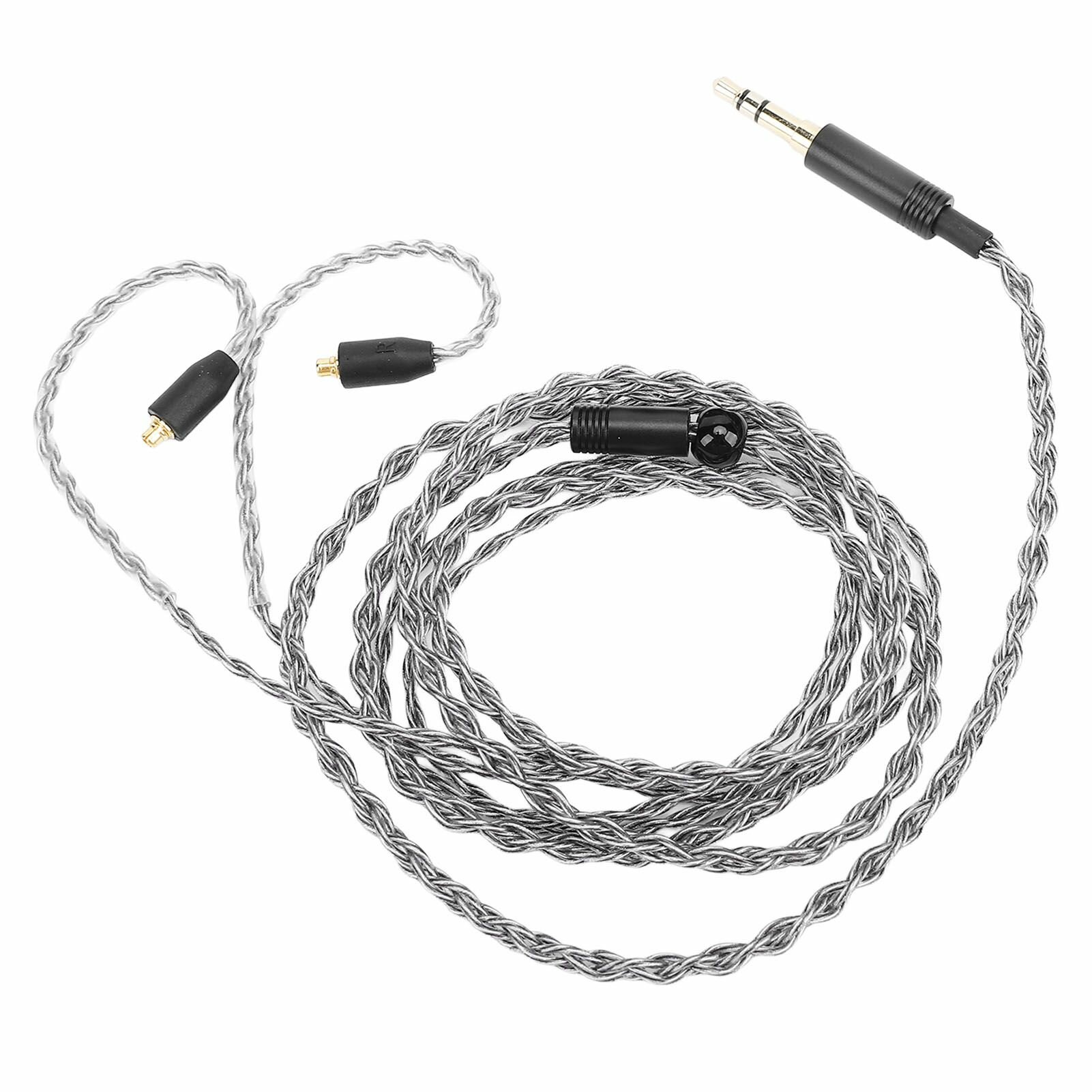 Кабель 3,5 мм MMCX, посеребренная медь, для SE215, SE315, SE425,