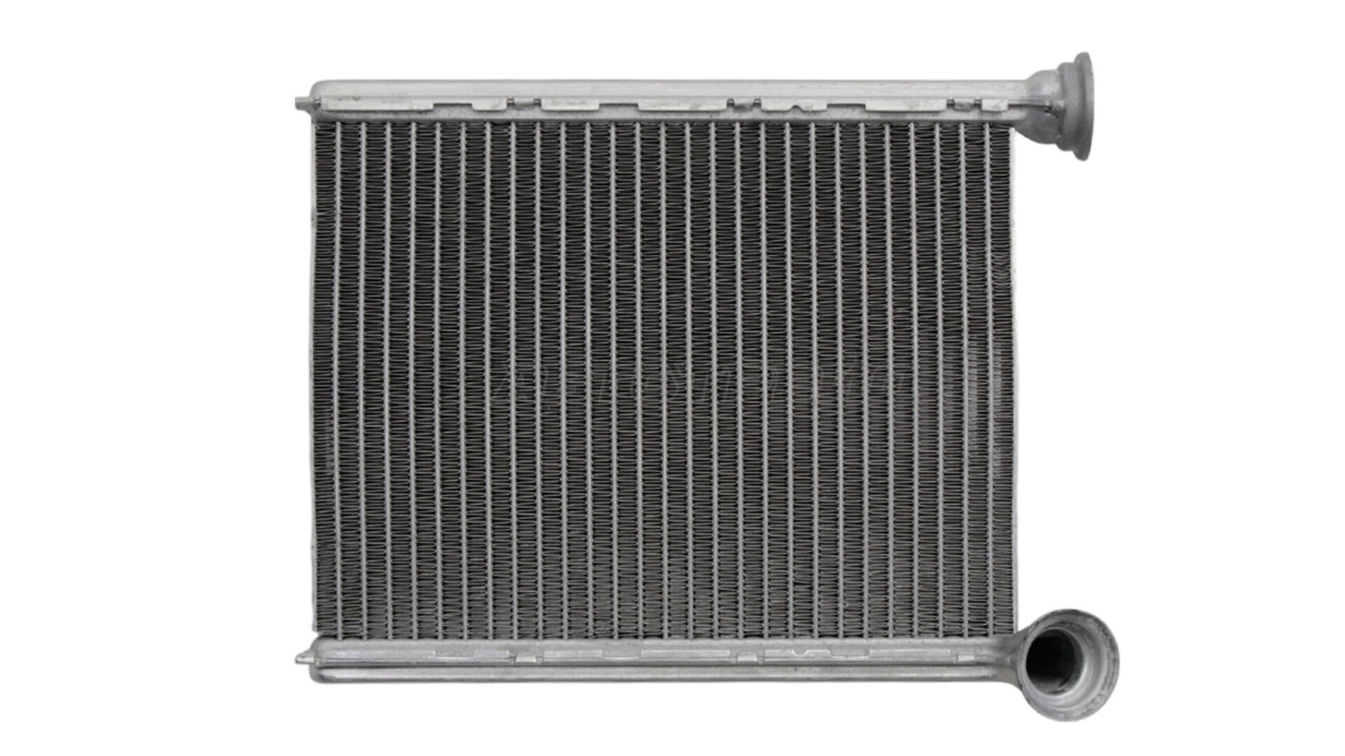 Радиатор печки на Рено Логан 2008 - 2014гг . Радиатор отопителя на Renault Logan