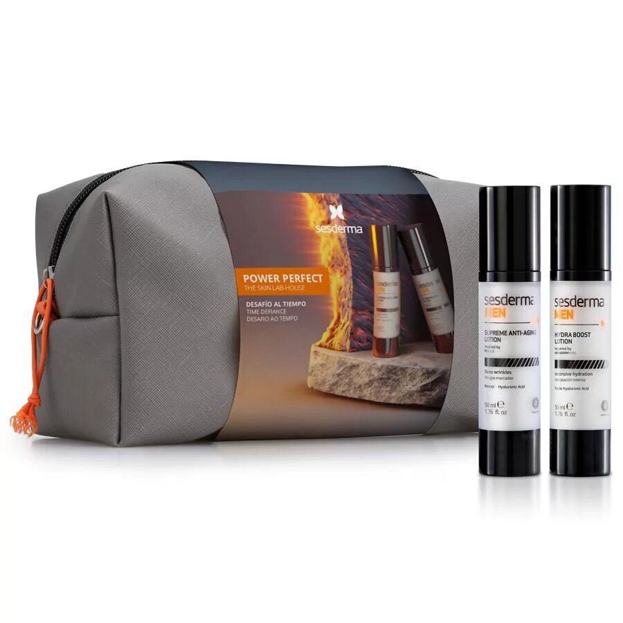 Sesderma набор MEN Supreme Лосьон + MEN Hydraboost Лосьон, 50 мл + 50 мл