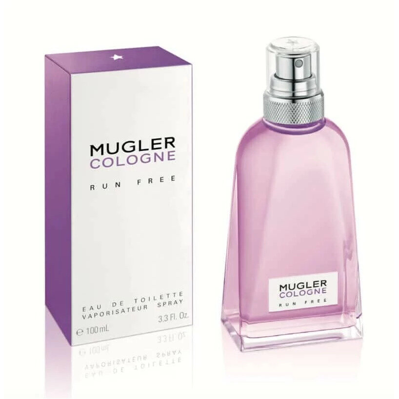 Mugler Cologne Run Free туалетная вода 100 мл / Мюглер Колонь Ран Фри