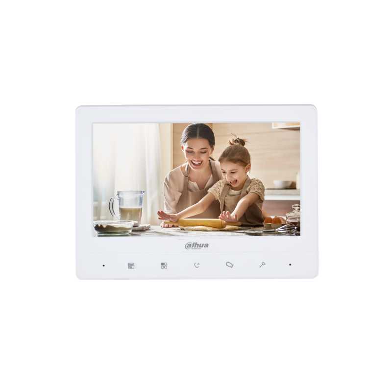 Видеодомофон Dahua DHI-VTH1020J белый