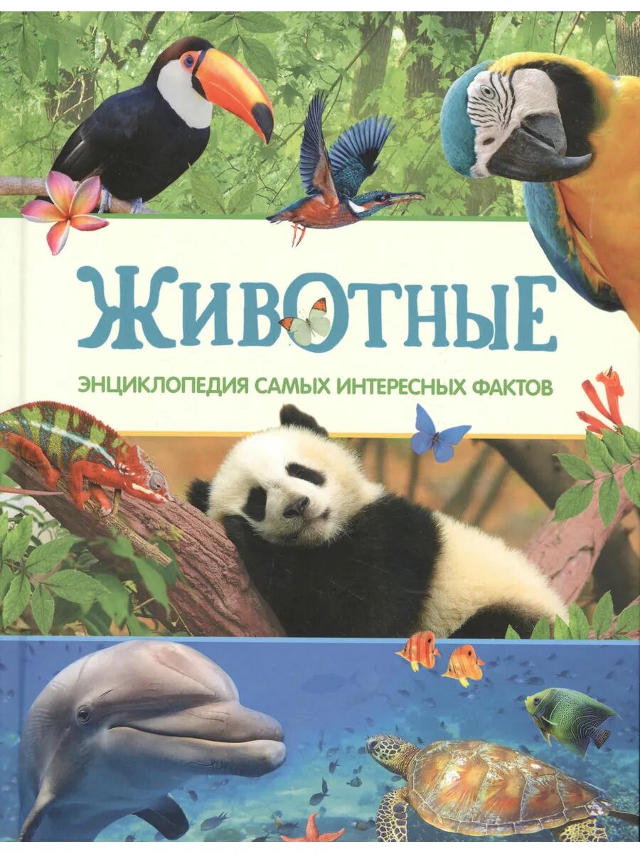 Животные. Энциклопедия самых интересных фактов