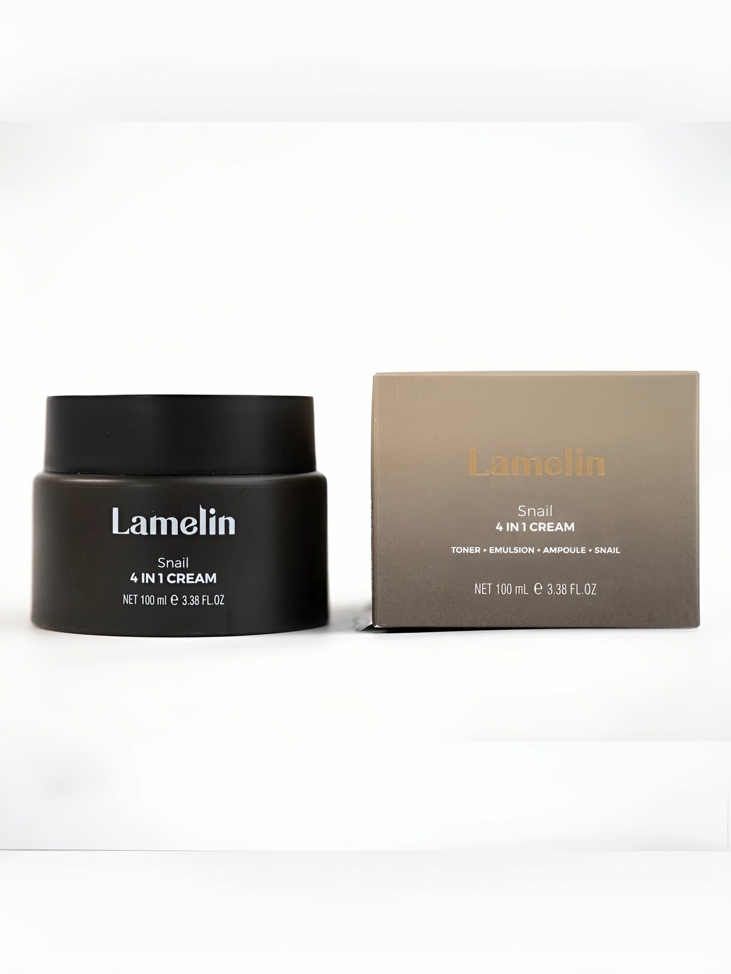 Lamelin Питательный крем 4 в 1 с муцином улитки Snail 4 in 1 Cream 100 мл