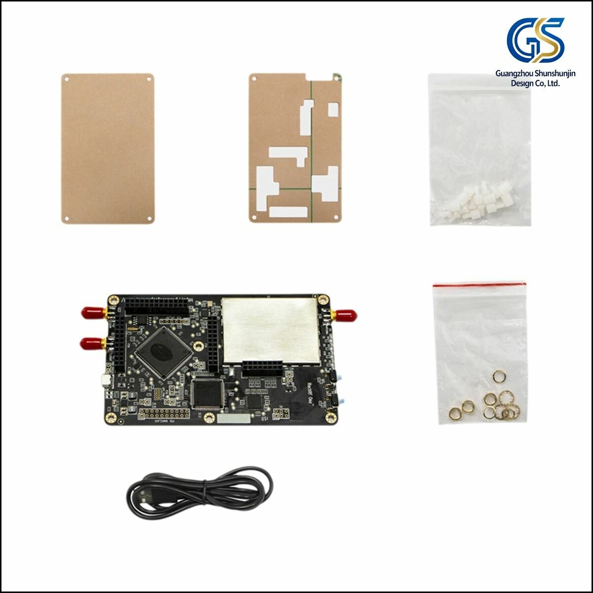 Прочный. Для экспериментальной платформы HackRF One Software SDR Communication A