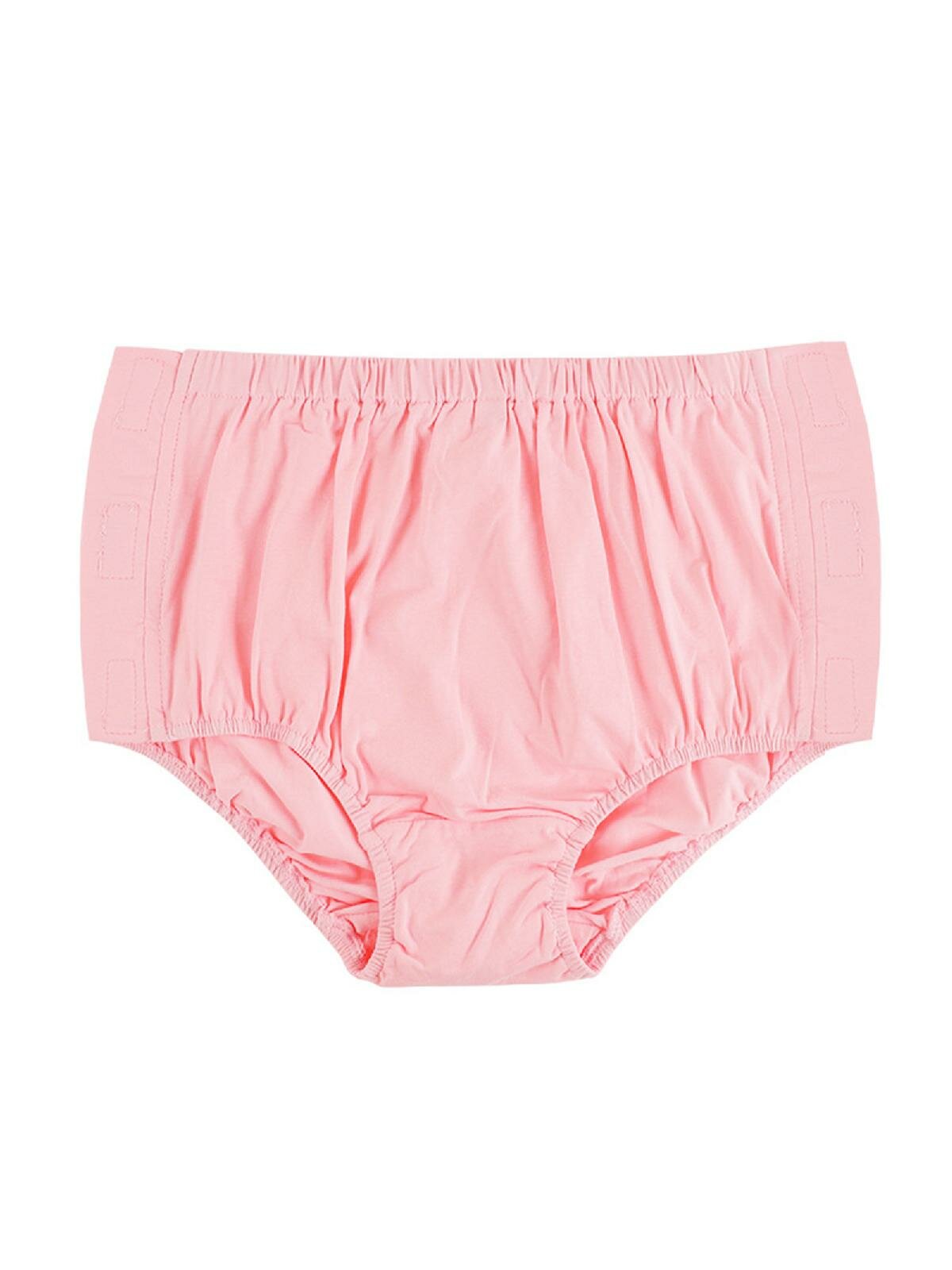Сторочная сторона открытые трусики с адаптивным нижним бельем для женщин для женщин, Розовый - XL