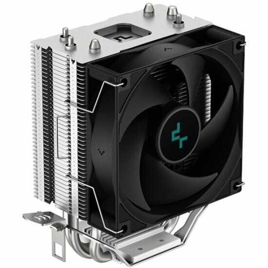 Кулер DeepCool AG300, для процессора, медные тепловые трубки, 1 вентилятор, черный