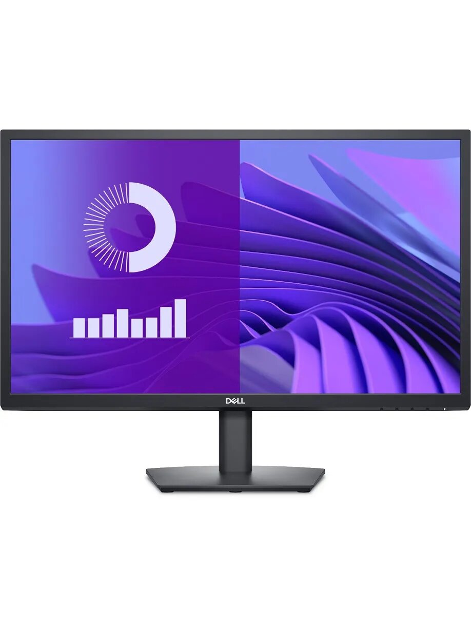 Монитор 23.8" Dell, E2425H, VA, 75Гц, 16:9, Черный, 250 кд/м2