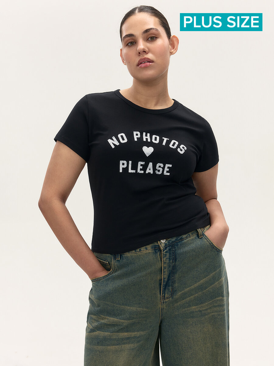 Футболка Plus Size