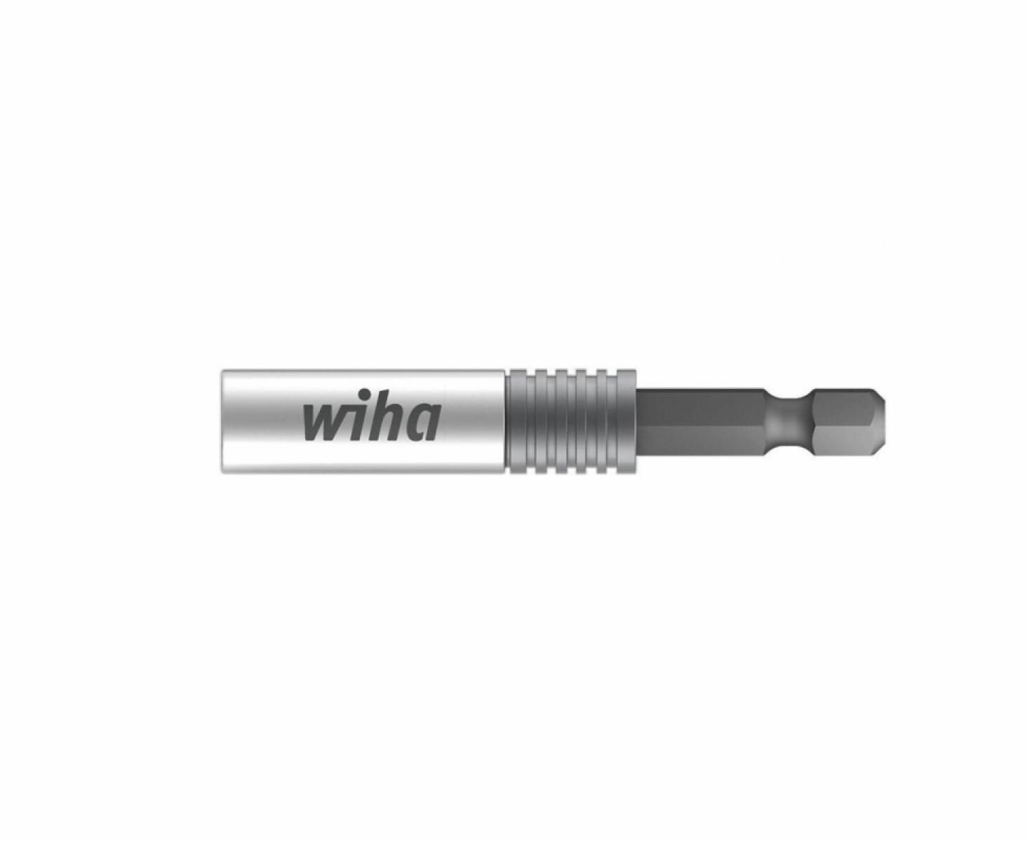 Держатель бит CentroFix Super Slim с механической блокировкой 1/4", mагнитный 66 mm (серия 7148CS) WIHA 39134