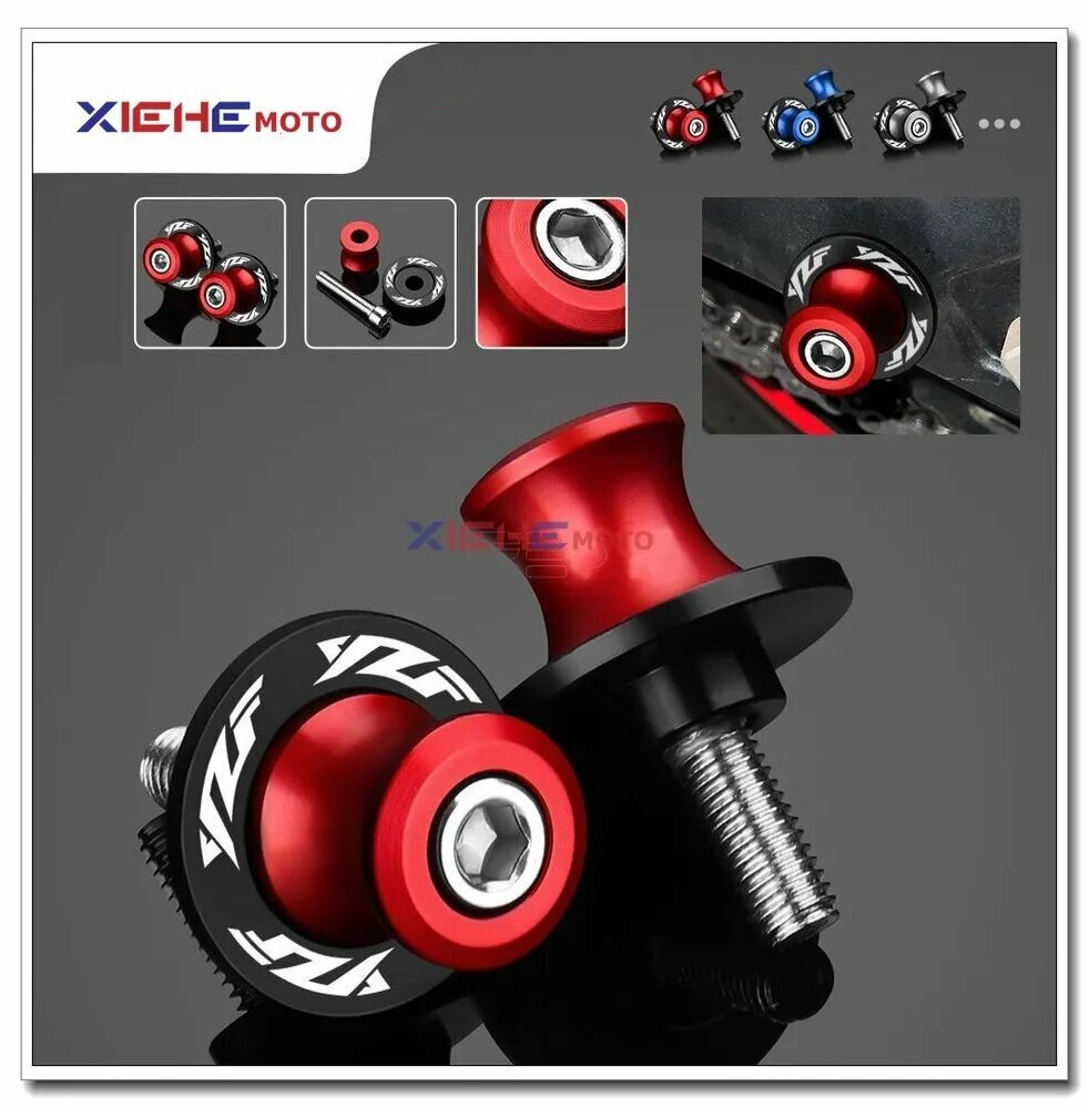 Катушки маятника мотоцикла YZF M6, винты стойки с ЧПУ для Yamaha YZF R3 R25 R6 R1 R15