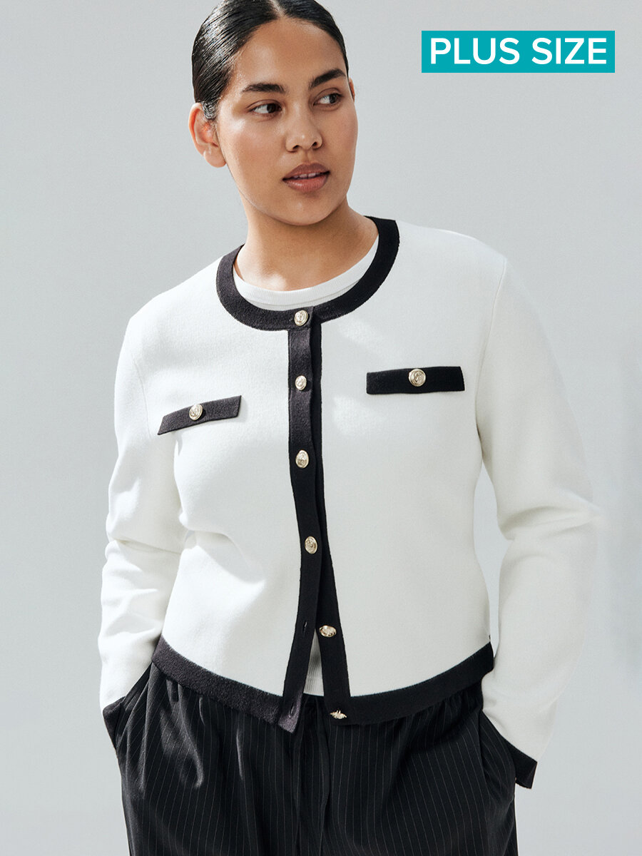 Кардиган Plus Size