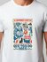Футболка PRINTSHOT, 1 шт., размер L, белый