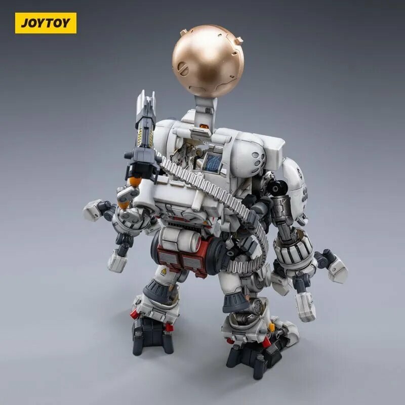 Подвижная фигурка JOYTOY Dark Source Iron Wrecker 09 Pursue Type Mecha