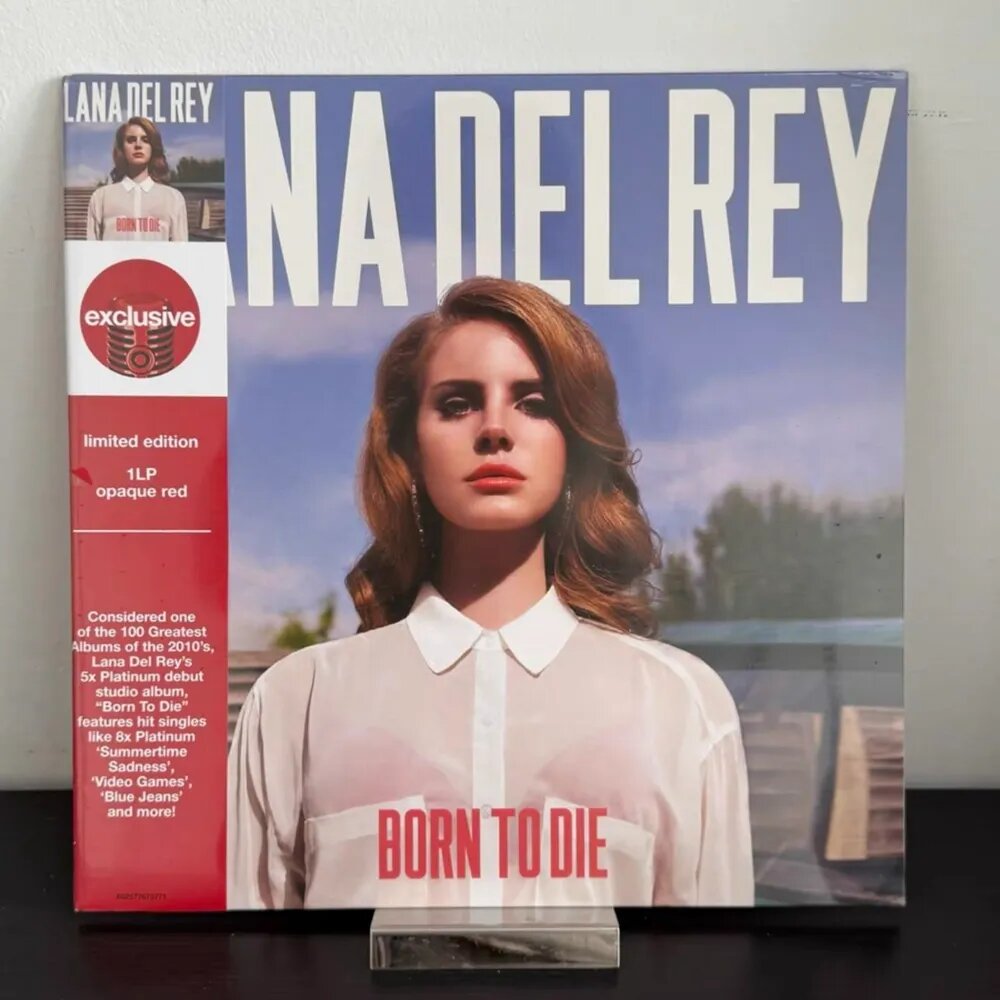 Виниловая пластинка Lana Del Rey Born To Die LP, Album, Limited Edition, Reissue, Red Opaque VINYL