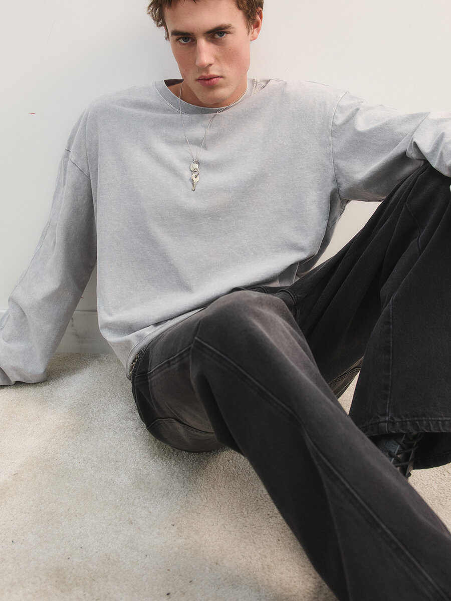 Лонгслив Man Basic