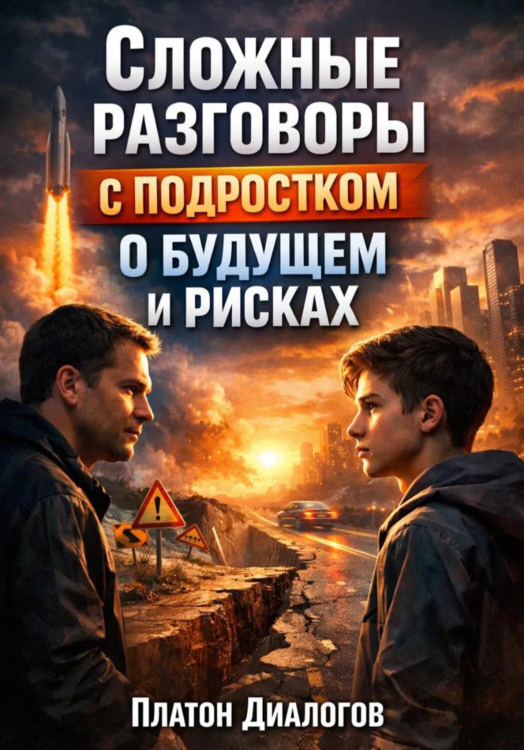 Сложные Разговоры с Подростком о Будущем и Рисках [Цифровая книга]