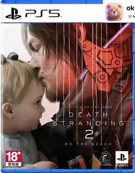 Игра DEATH STRANDING 2: ON THE BEACH (PlayStation 5, Русская версия)