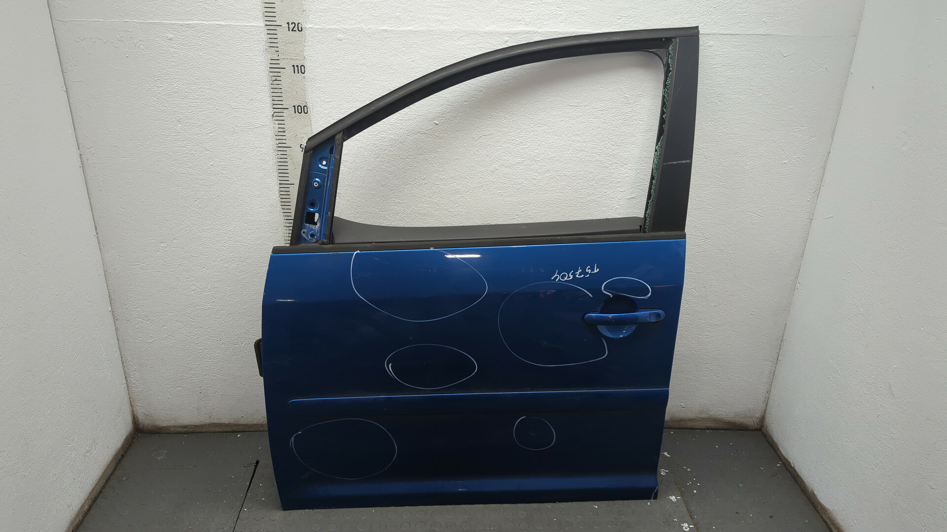 Дверь боковая (легковая) левая передняя Volkswagen Touran Б/У