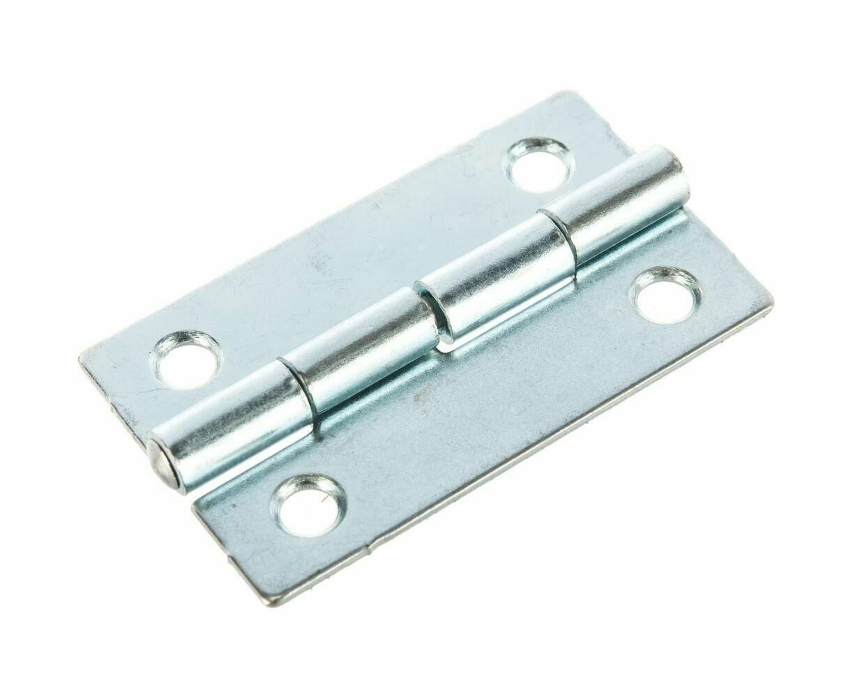 Петля карточная ПК 50*40мм , стальная, оцинкованная "МастерБолтиков" (4 шт)