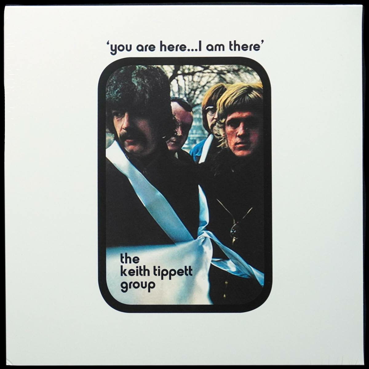 Виниловая пластинка Life Goes One Keith Tippett Group – You Are Here. I Am There