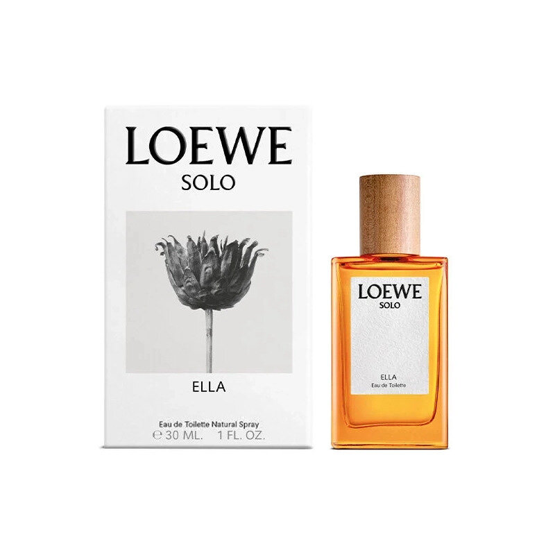 Туалетная вода Loewe Solo Loewe Ella 30 мл для женщин / Лоэве Соло Лоэве Элла