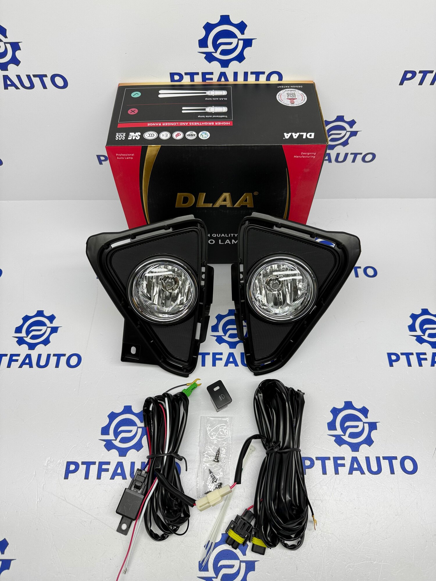 Противотуманные фары Toyota Rav4