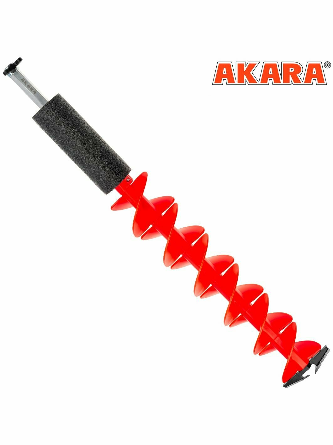 Шнек для шуруповерта Akara Competition L-1,07 м D150 мм пластик