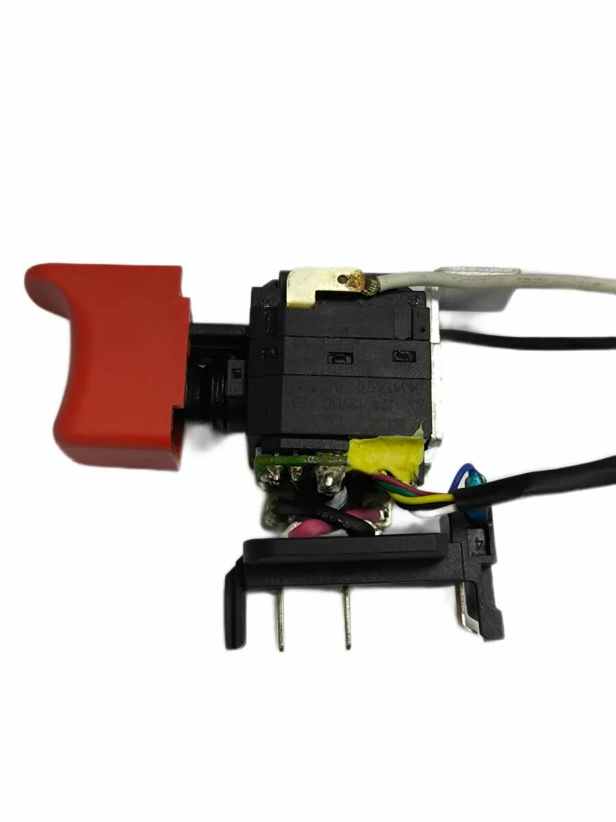 ОРИГ_ИНАЛ. Выключатель (кнопка) для Metabo PowerMaxx BS 00079001 10.8, BS 12, SB 10,8-12 343412370/343410350