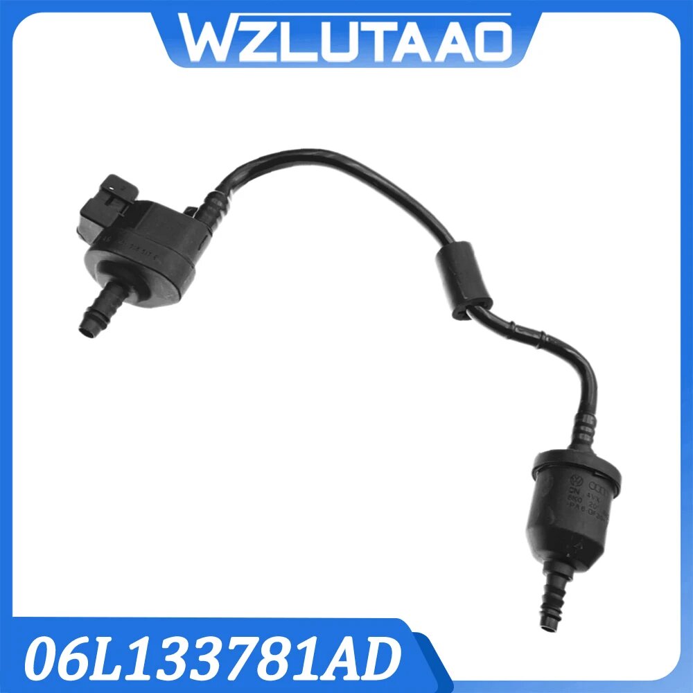 06L133781AD Шланг продувочного клапана канистры пара для SEAT Alhambra Ibiza Leon SKODA Octavia Superb 1.8/2.0 06L133781D 06L133781F